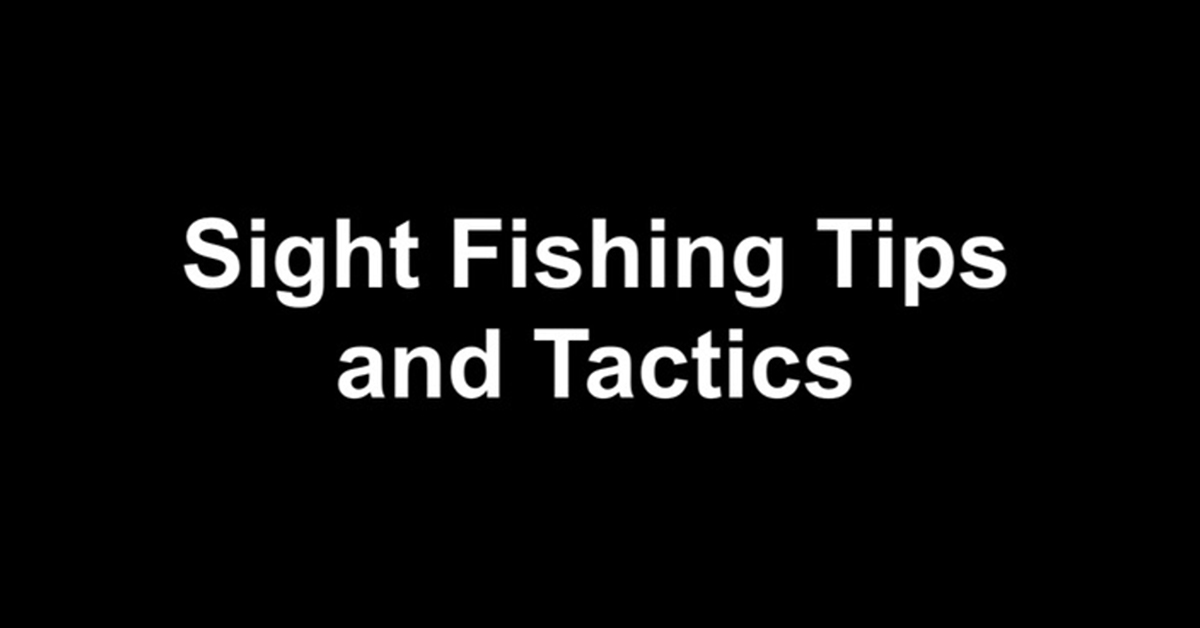 The Best Fishing Tips Of The Week [March 25, 2018]