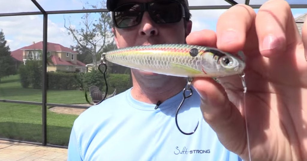 Rapala Skitter Walk Review & Tutorial [Underwater Footage]
