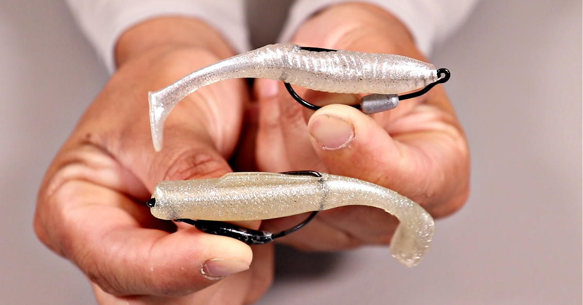 Slam Shady 2.0 VS. Z-Man Slam Shady MinnowZ