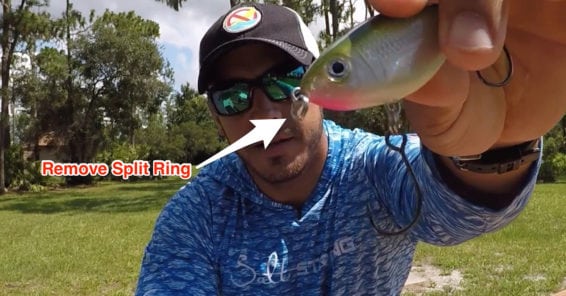 Norman Lures Speed Clips Review [Strength Test Video]