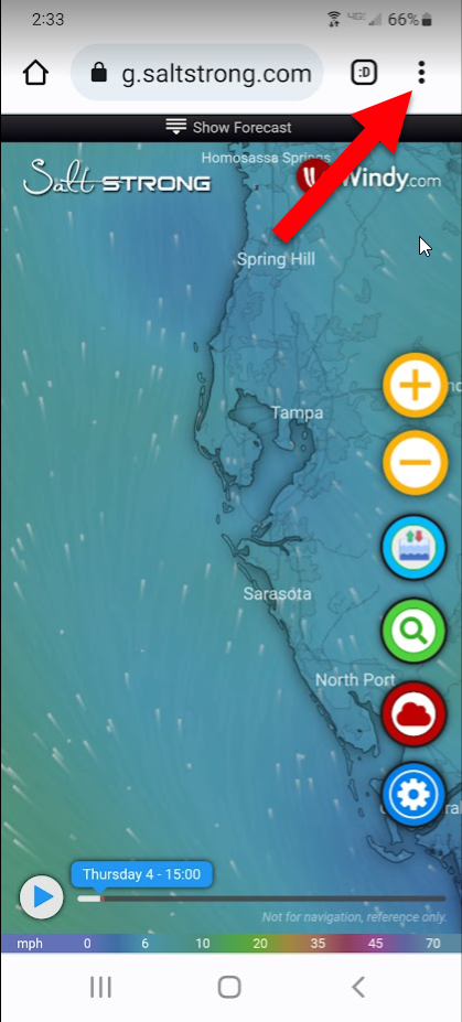 How to install Smart Fishing Spots on your phone » Salt Strong Fishing Club