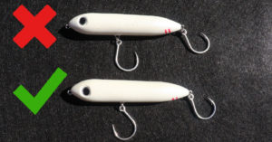 The Best Single Inline Replacement Hooks For Topwater Lures