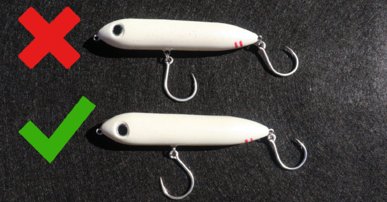 The Best Single Inline Replacement Hooks For Topwater Lures
