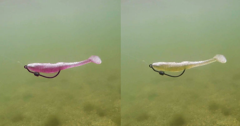 This Is The Best Artificial Lure Color For Clear Water