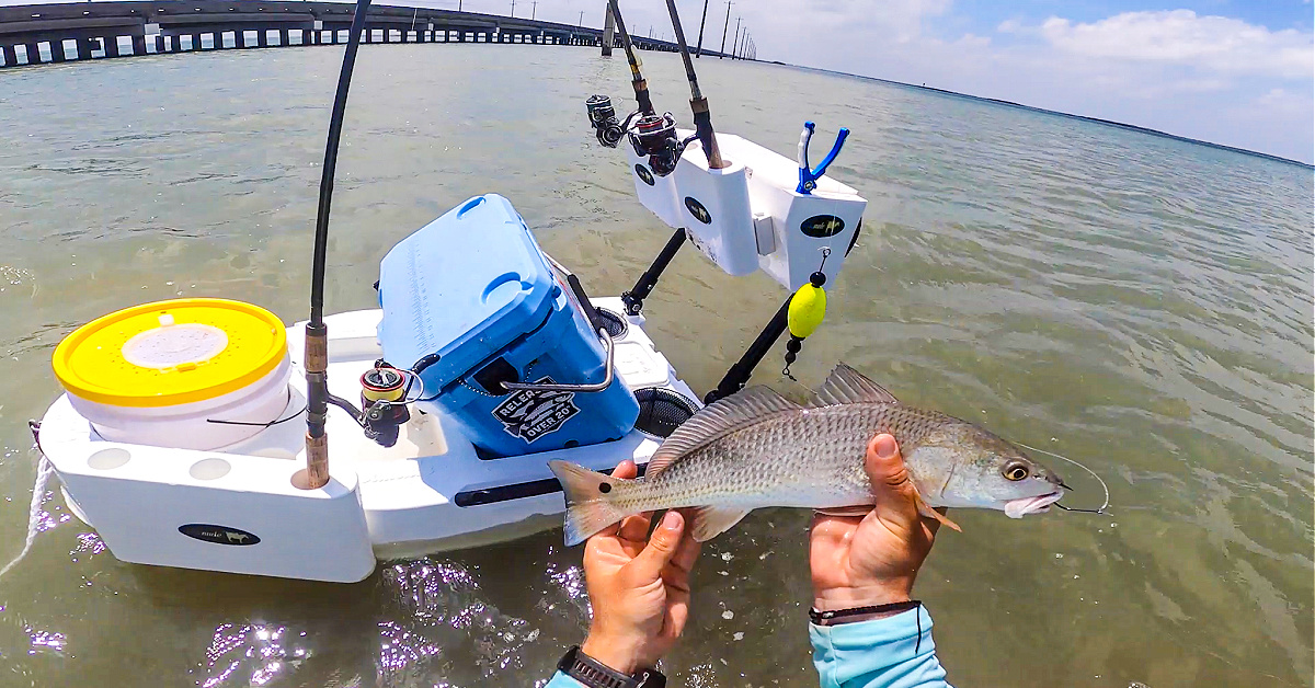 Seamule Wade Fishing Cart Review