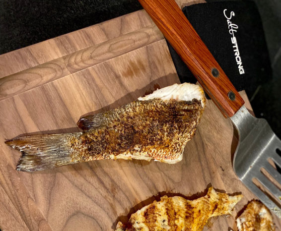 4 Steps To Clean Snapper (Without Filleting Them)