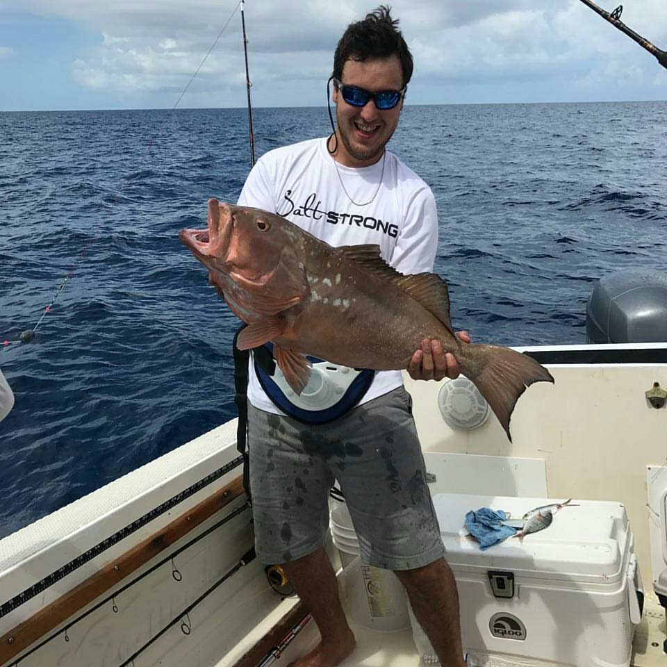 About Will Mason » Salt Strong Fishing Club