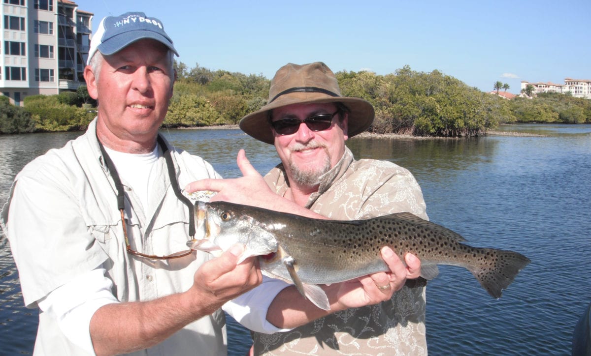 Winter Inshore Fishing Strategies (Snook, Trout, Redfish & Sheepshead)