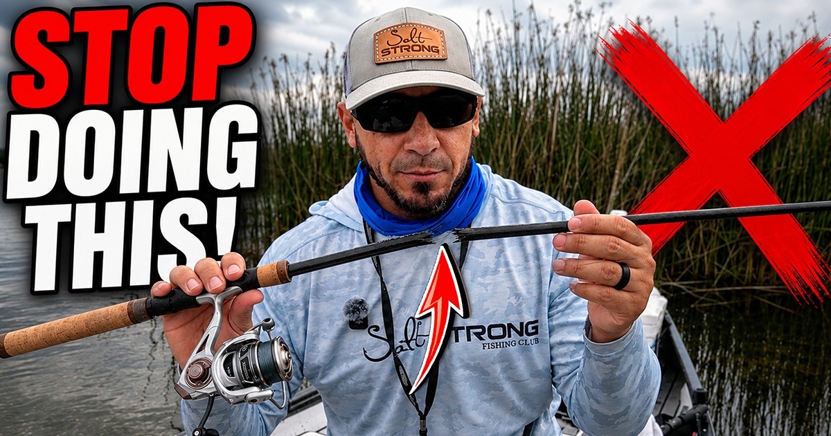 How To Protect High Performance Fishing Rods