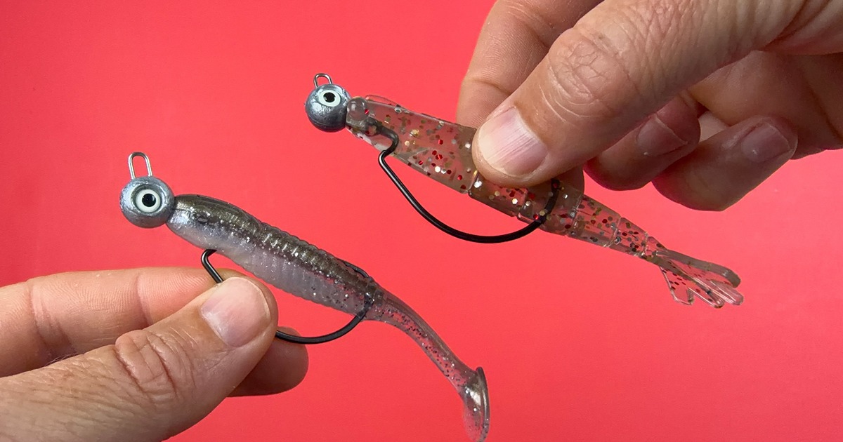 Is This The Best Rigging For Soft Plastics In The Summer?