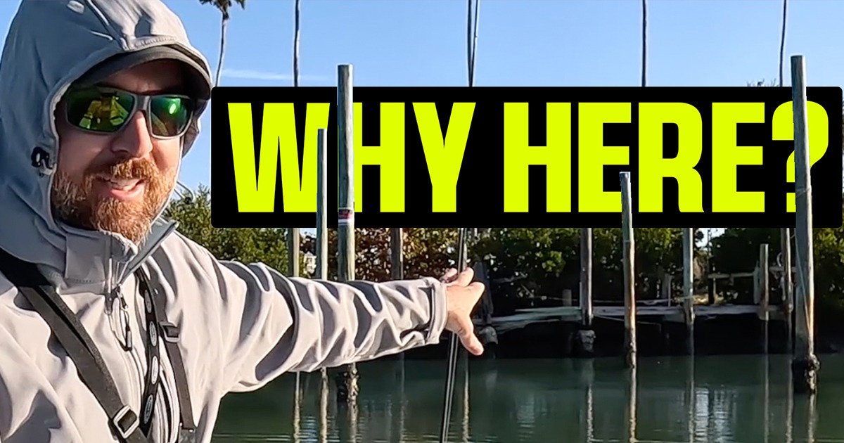 WINTER STRATEGY: Finding Fish AFTER a Cold Front