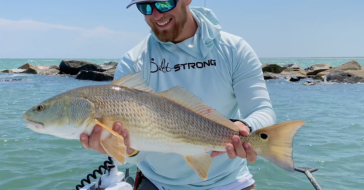 Best Water Depths To Target Redfish Year Round Like A Pro