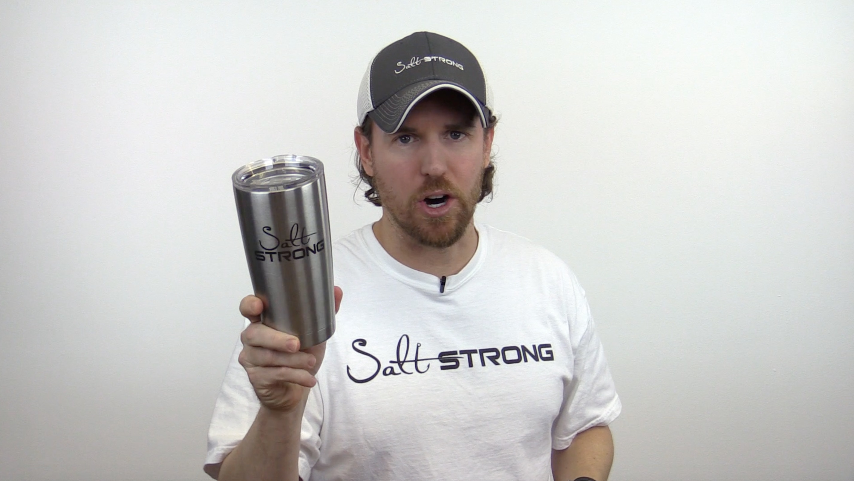 The Winner Of The Salt Strong Custom YETI Rambler Contest!